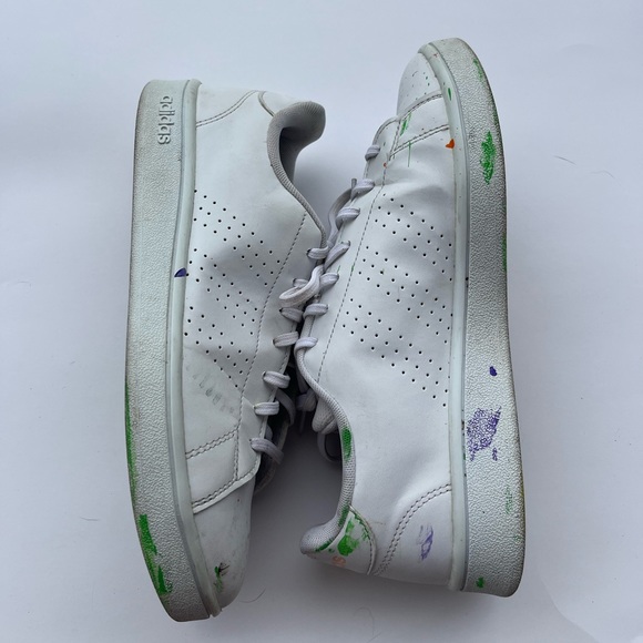 adidas | Shoes | Adidas Shoes With Paint | Poshmark